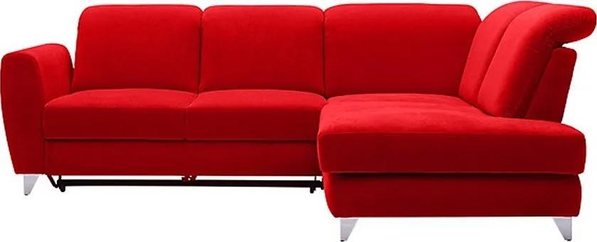 Casarredo - Komfort nábytek Rohová sedací souprava ALTANA rozkládací s úložným prostorem, pravá, látky A1 | potah: gemma 11