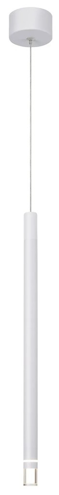 Mantra 8970 Moana, bílé závěsné svítidlo LED 7W 3000K, výška 50cm