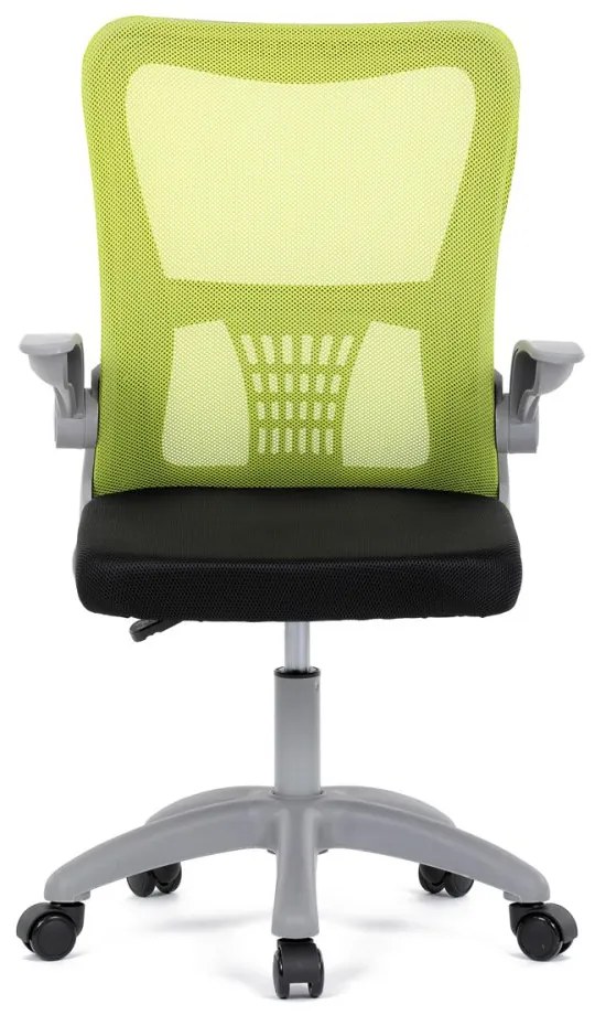 Autronic Dětská otočná židle STELLA — síťovina fialová