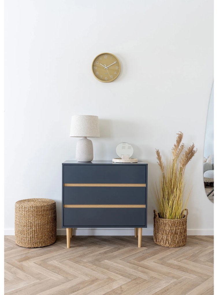 House Nordic Pouf RIVERA hnědý