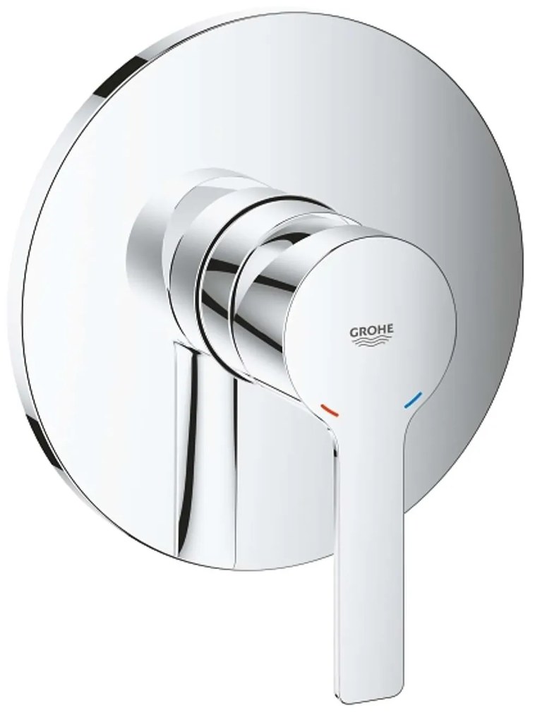 Grohe Lineare - Sprchová baterie pod omítku, chrom 24063001