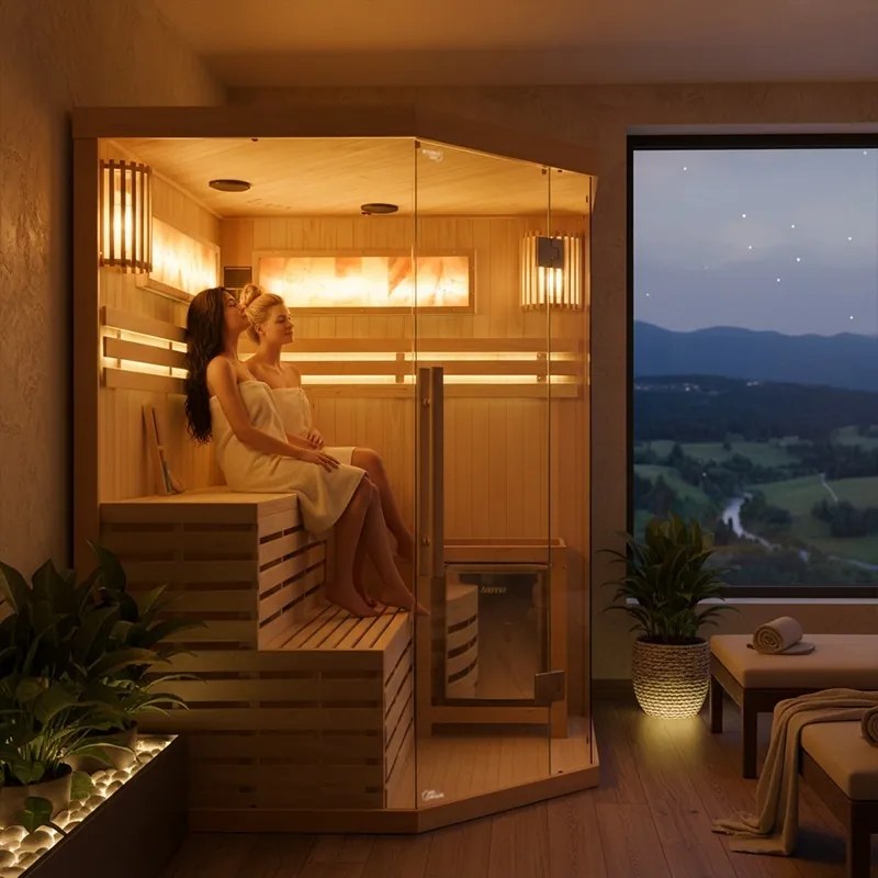 BPS-koupelny Finská sauna Relax HYD-3941 150x150, 4-5 osob