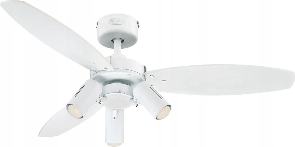 Stropní Ventilátor Větráček Lampa Jet Plus Dálkové Ovládání