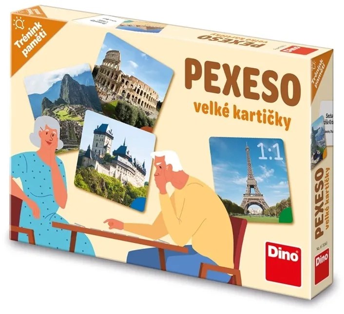 Dino Pexeso Památky