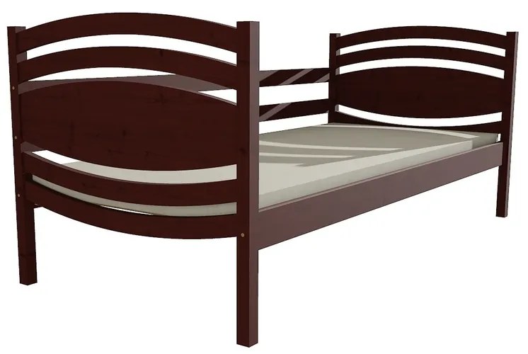 Vomaks Dětská postel DP 032 70 x 160 cm surové dřevo