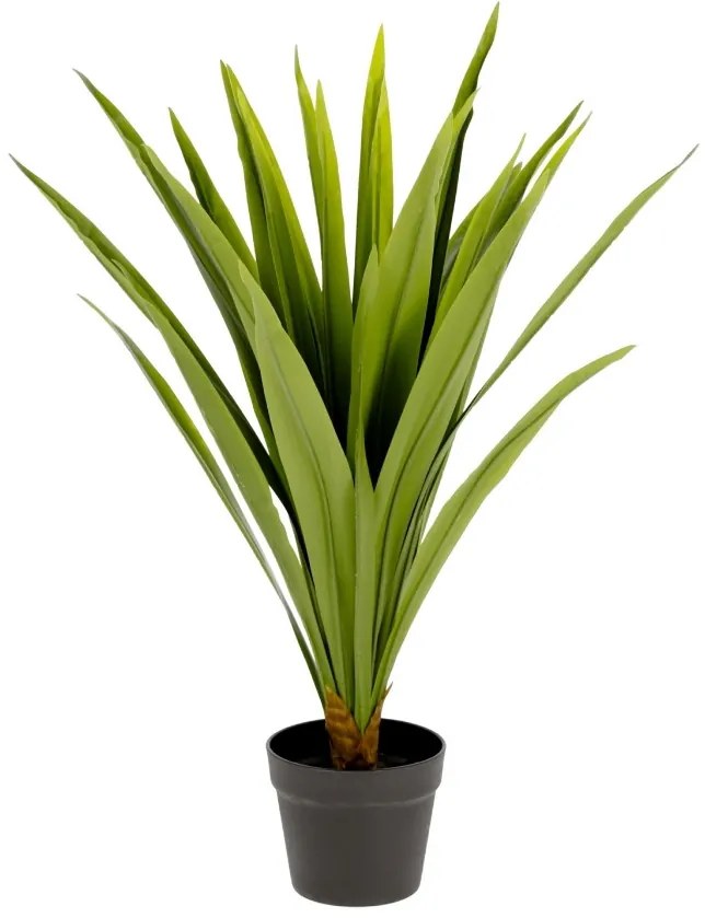 Umělá květina Kave Home Yucca 80 cm