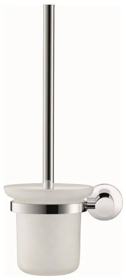 Duravit 99271000 - Nástěnná WC štětka D-CODE lesklý chrom 0099271000