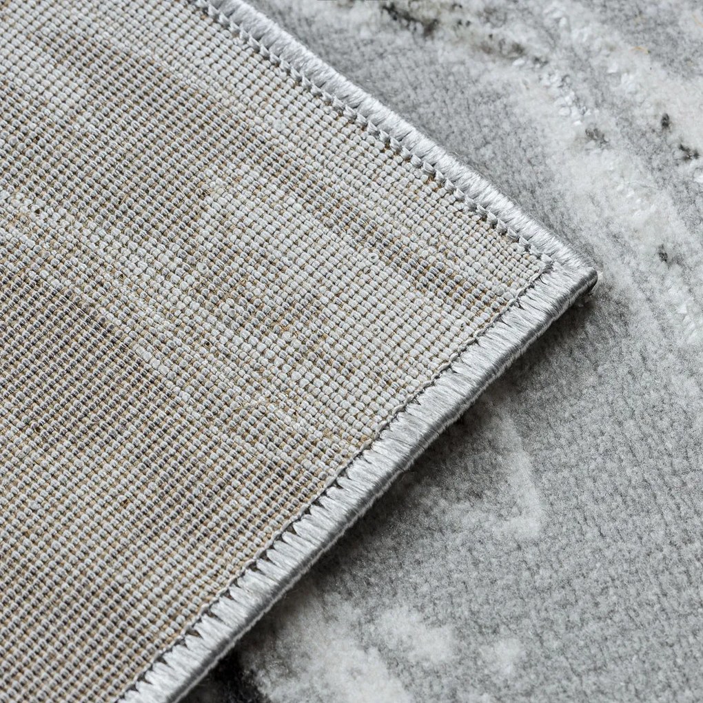 Dywany Łuszczów, Kusový koberec Bliss Z162BZ253 grey/cream, 180x270, šedá, kancelář