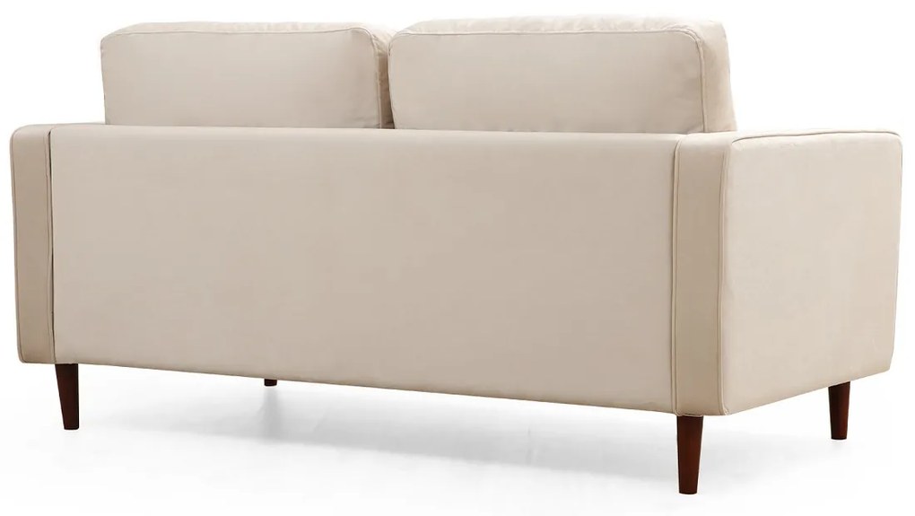 Designová sedačka Jarmaine 175 cm béžová