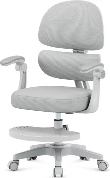 Dětská otočná židle Mark Adler Junior 4.4 Grey