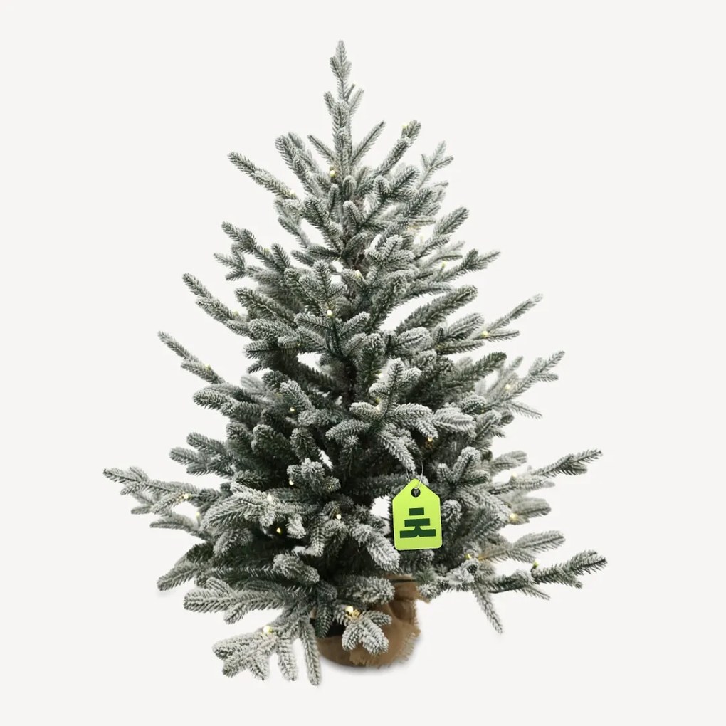 Smrk Zasněžený 70 LED 90 cm