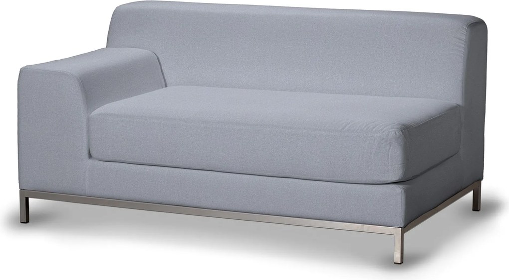 Potah na pohovku IKEA , levé provedení Kramfors 2-místná barva modrá látka pletený vzor