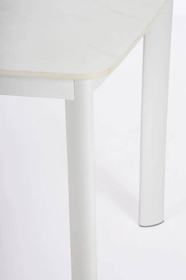 BIZZOTTO Zahradní jídelní stůl ALCORA 180x90 cm bílý