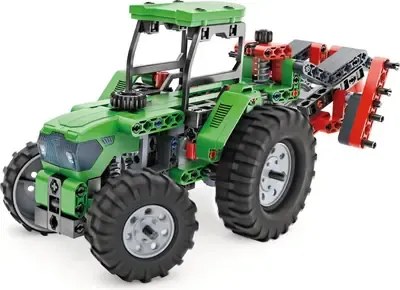 Clementoni SciencePlay Mechanics: Traktor / od 3 let