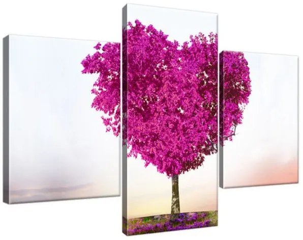 Tištěný obraz Růžový strom lásky 90x60cm 2503A_3B