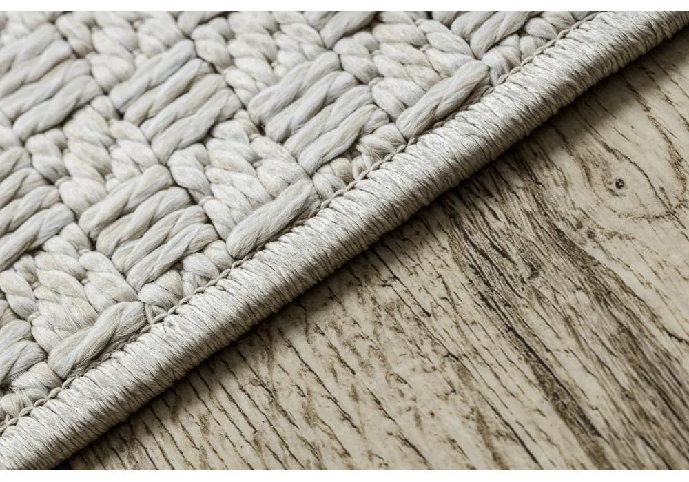 Kusový koberec Tasia krémový 155x220cm