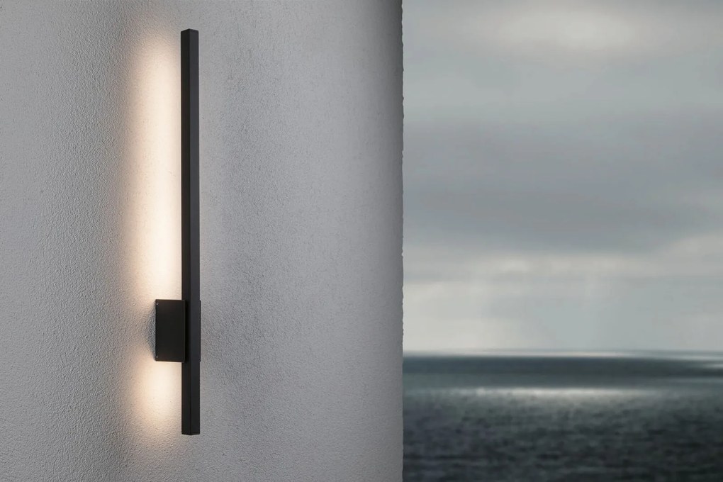 P 94742 LED venkovní nástěnné svítidlo Stan IP44 800mm 3000K 11,5W 230V antracit hliník - PAULMANN