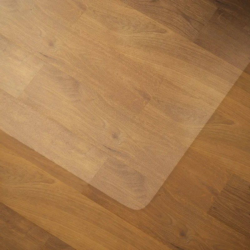 HOMCOM Ochranná podložka pod kancelářskou židli průhledná 100 x 150 cm 922-012V01CR