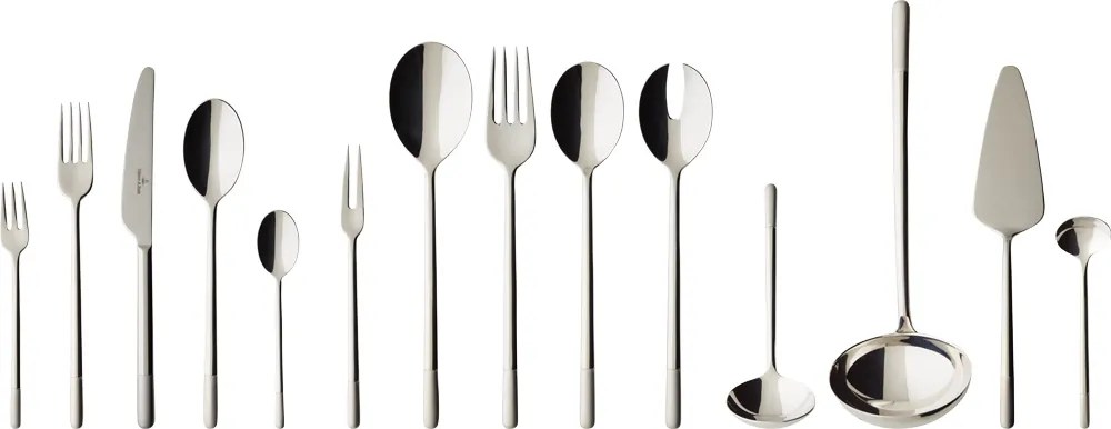 Villeroy&Boch Villeroy & Boch Ella Satiniert příborová sada, 70 ks, 49 × 34 × 13 cm