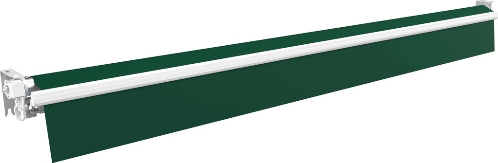Markýza BestBerg BBSU-M395GN / 395 x 250 cm / bílá/zelená