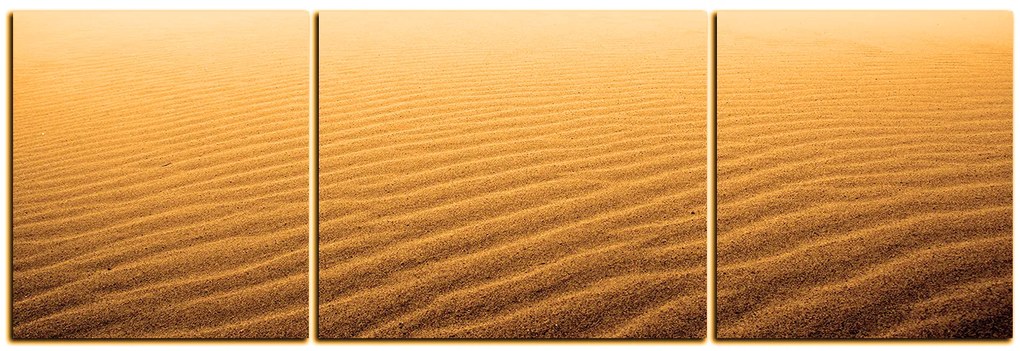 Obraz na plátně - Písek v poušti - panoráma 5127FC (150x50 cm)