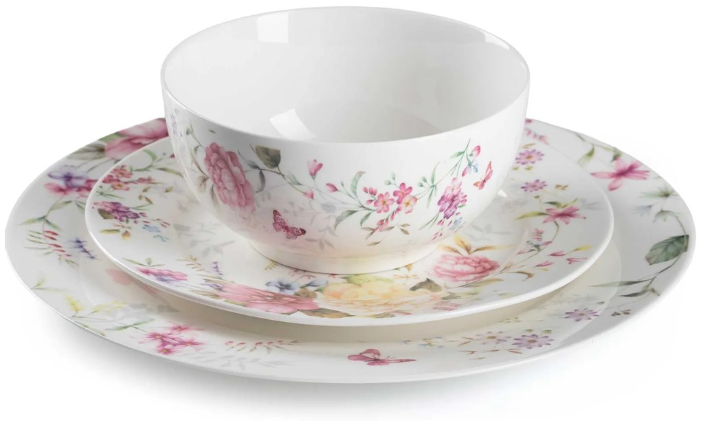 Porcelánová miska Delicate Flowers 610 ml