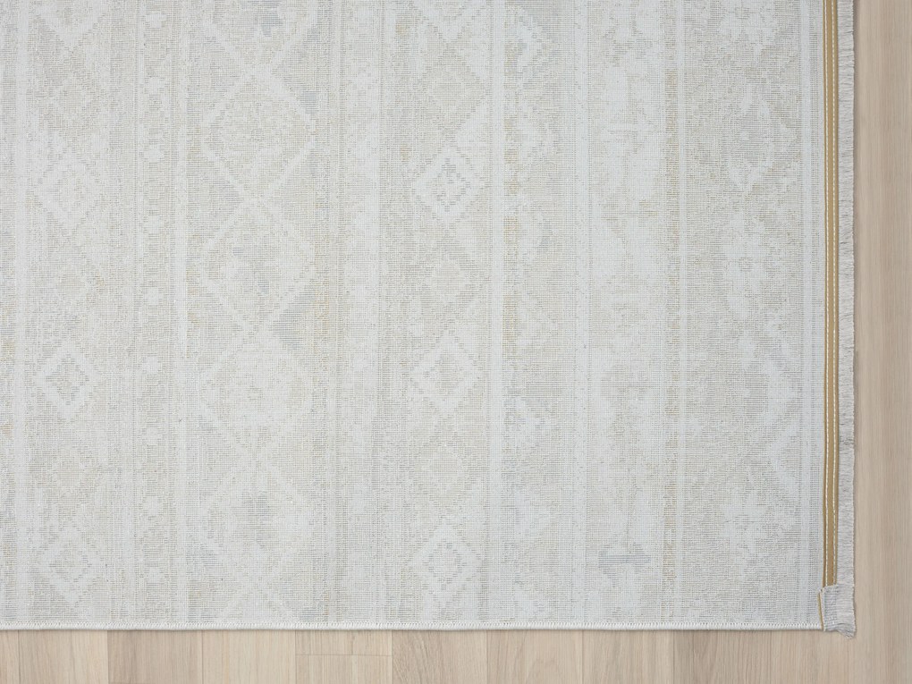 My Flair, Kusový koberec My Nomady creme, 80x150, béžová, chodba / předsíň