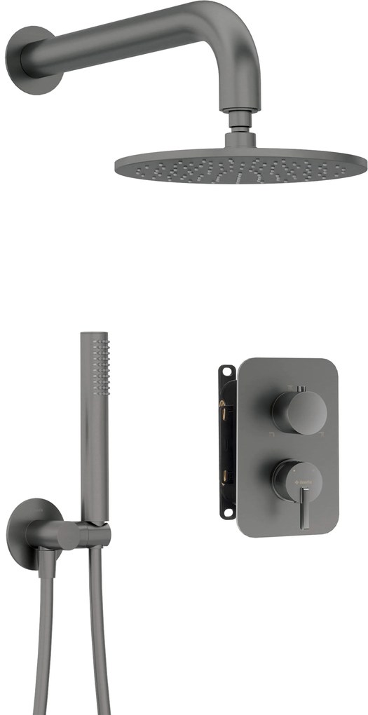 Deante Concealed shower set, with mixer BOX - with shower head