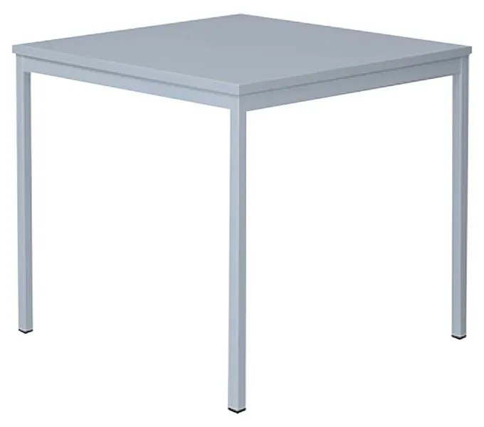 Idea nábytek Stůl PROFI 80x80 šedý