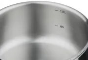 KOLIMAX - české nerezové nádobí KOLIMAX Rendlík PRECISE s poklicí, průměr 15cm, objem 1,0l