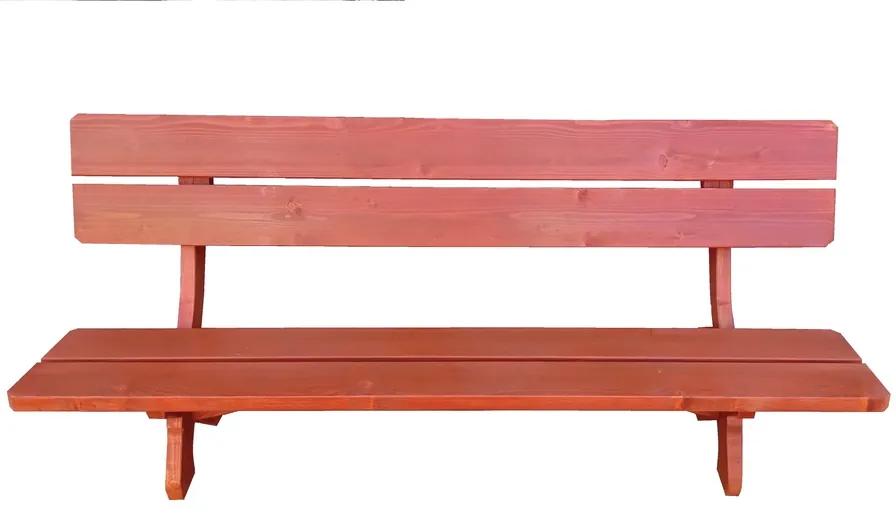 Zahradní lavice MO111 (Barva dřeva: surové dřevo)