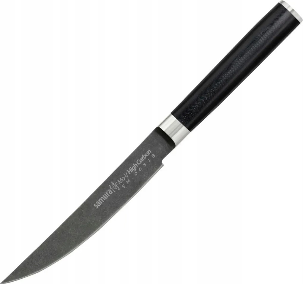 Samura Mo-v Stonewash Nůž na steaky 120 mm Ocel AUS-8, rukojeť G10