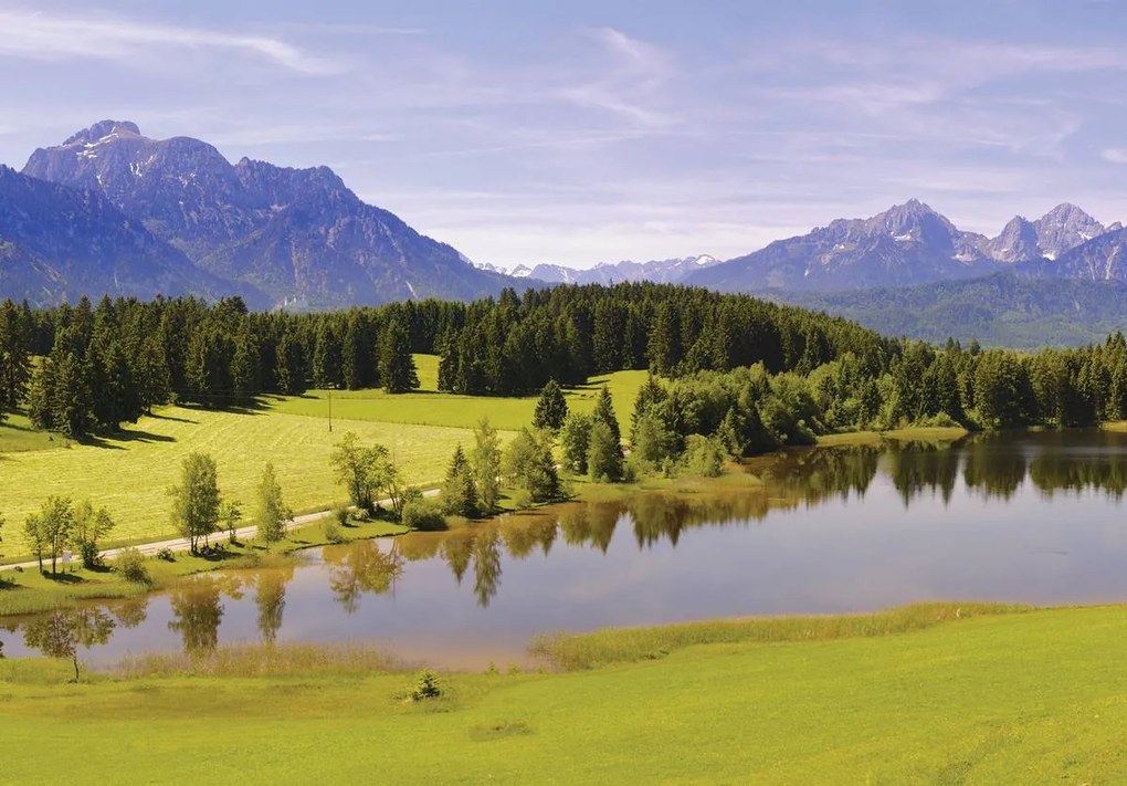 Fototapeta - Jezero (152,5x104 cm)