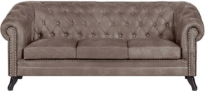 Askont Pohovka Chesterfield Bristol 3M Tabaco 16