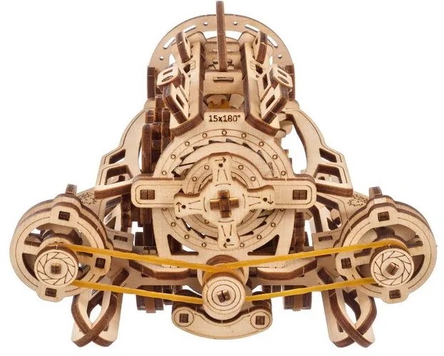 Ugears 3D dřevěné mechanické puzzle Steampunková ponorka