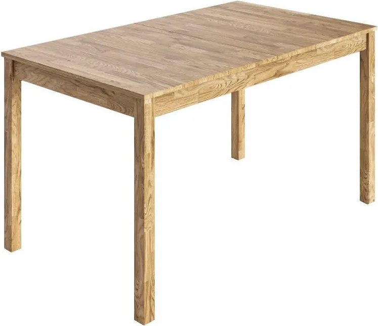 XXXLutz JÍDELNÍ STŮL, černá, barvy dubu, 160(200)/80/75 cm P & B - Jídelní stoly - 001427001301