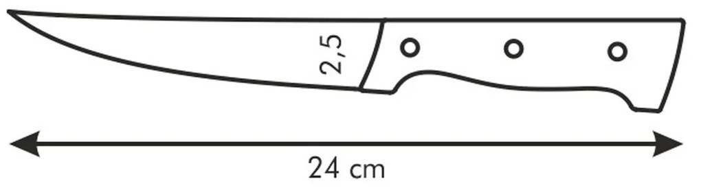 TESCOMA Nůž steakový HOME PROFI 13 cm