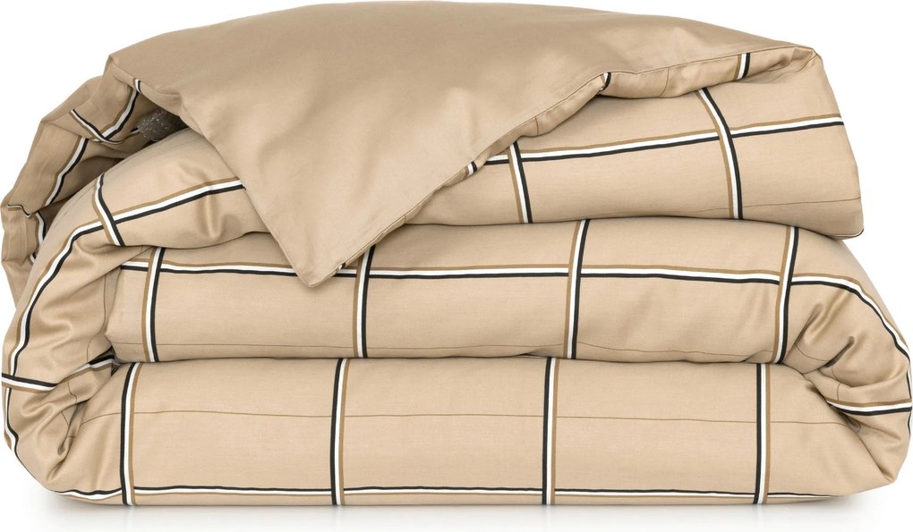 XXXLutz POVLEČENÍ světle hnědá 140/200 cm Hugo Boss - Povlečení - 005170000803