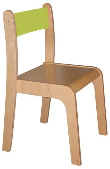 Bradop dětská židle Z119 Eliška HM - hnědý mat