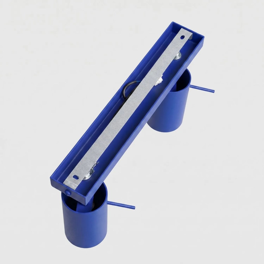 Sollux Lighting Stropní svítidlo RING 2 ultramarínové