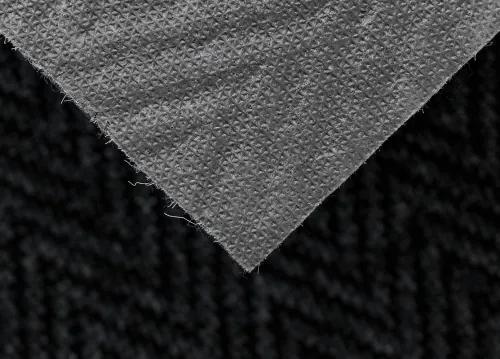 Koberce Breno Čistící zóna BOOMERANG 50, šíře role 100 cm, Černá, Vícebarevné