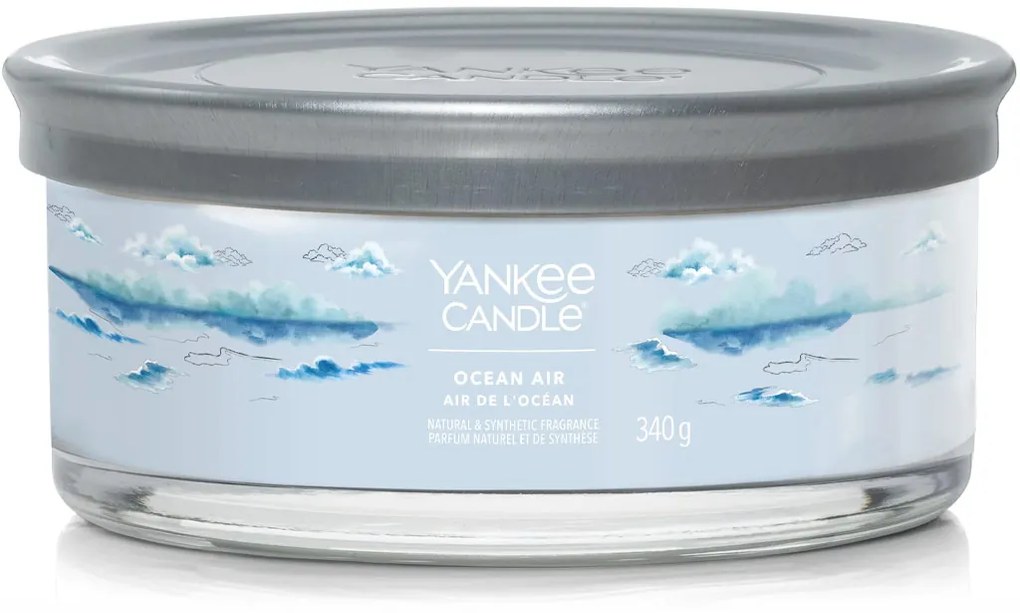 Yankee Candle – Signature Tumbler svíčka Ocean Air (Oceánský vzduch) Velikost: velká 567 g