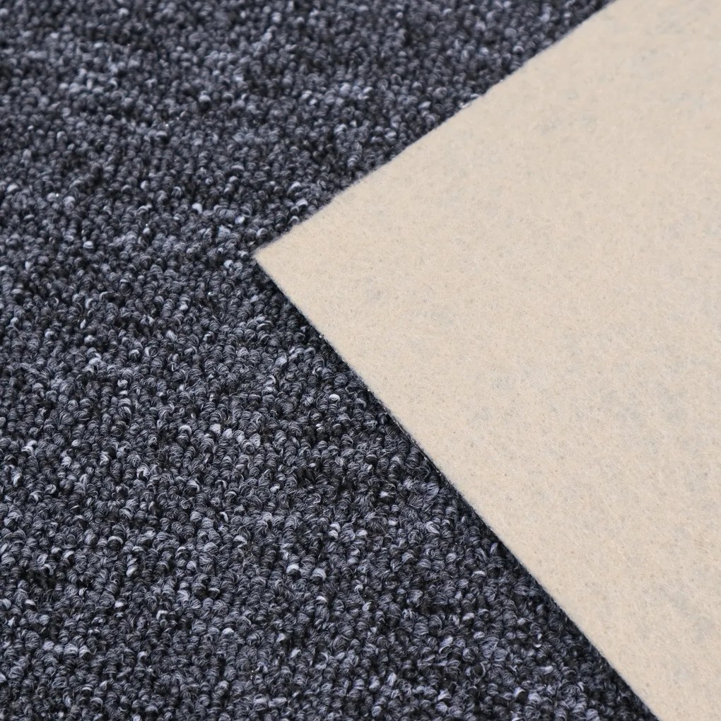 Condor Carpets, Metrážový koberec Rambo-Bet 78, na míru, šíře 3m,4m,5m, šedá, filc, kuchyně