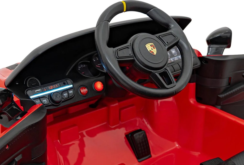 Ramiz Dětské autíčko Porsche Spyder RS 718, červené