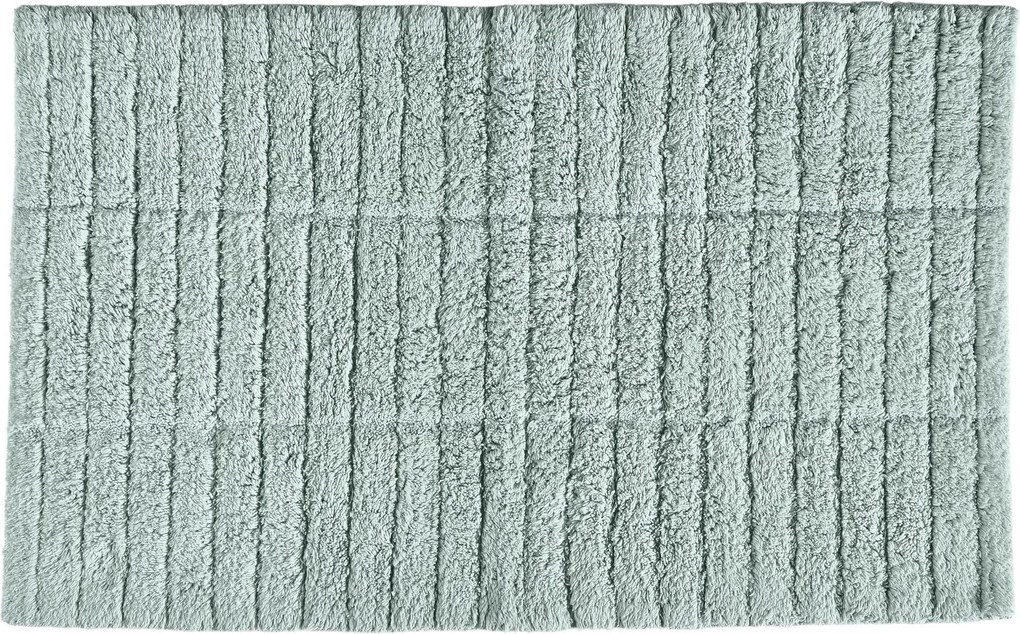 Koupelnový kobereček Tiles mátově zelený