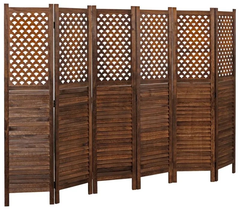 Designový paraván 6dílný Dekorhome