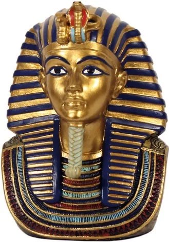 Busta Tutanchamon, malá