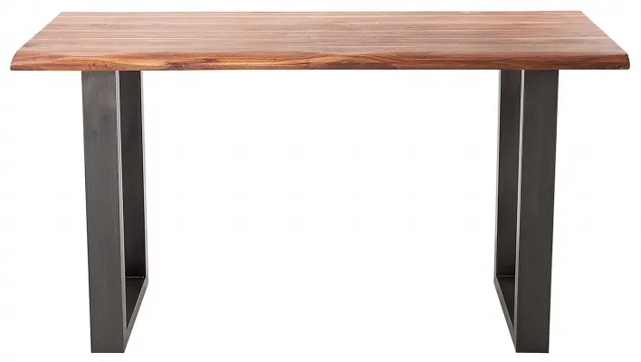 Inviro Konzolový stolek NUDE 140 cm, akácie