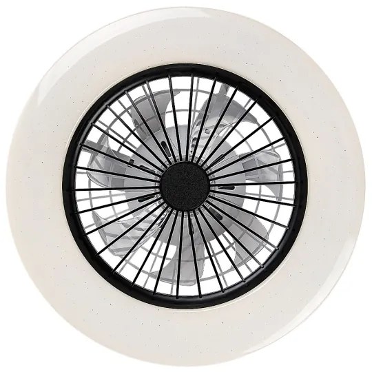 Rabalux 71330 - LED Stm. str. svít. s ventilátorem DALFON 48W/230V 3000-6500K+DO