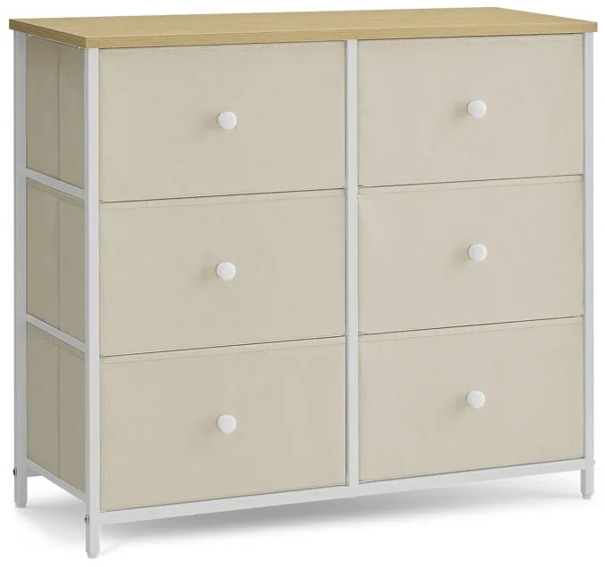Autronic Komoda zásuvková AUK-E1033 Barva: Béžová